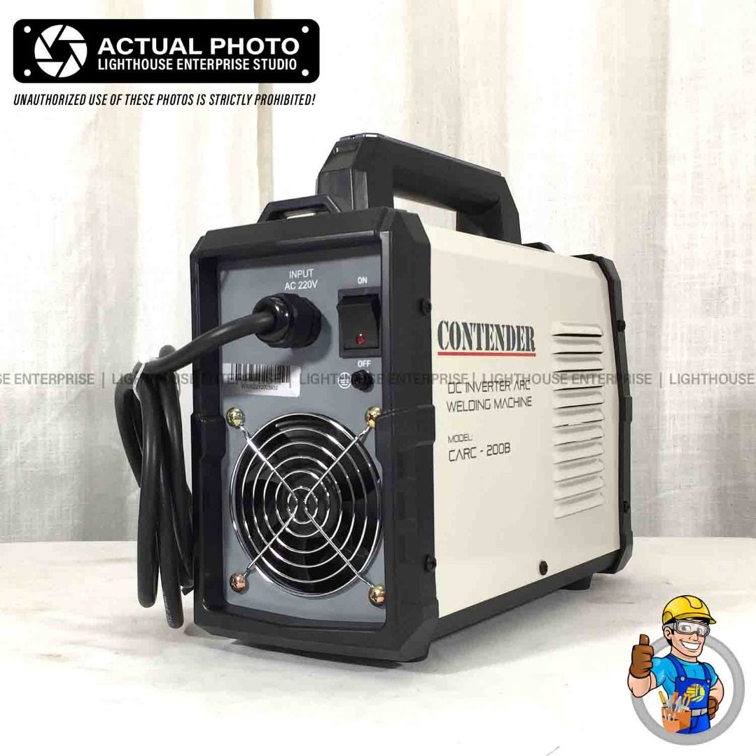 CONTENDER DC Arc Inverter Welding Machine ( 200A. 300A) *LIGHTHOUSE ...