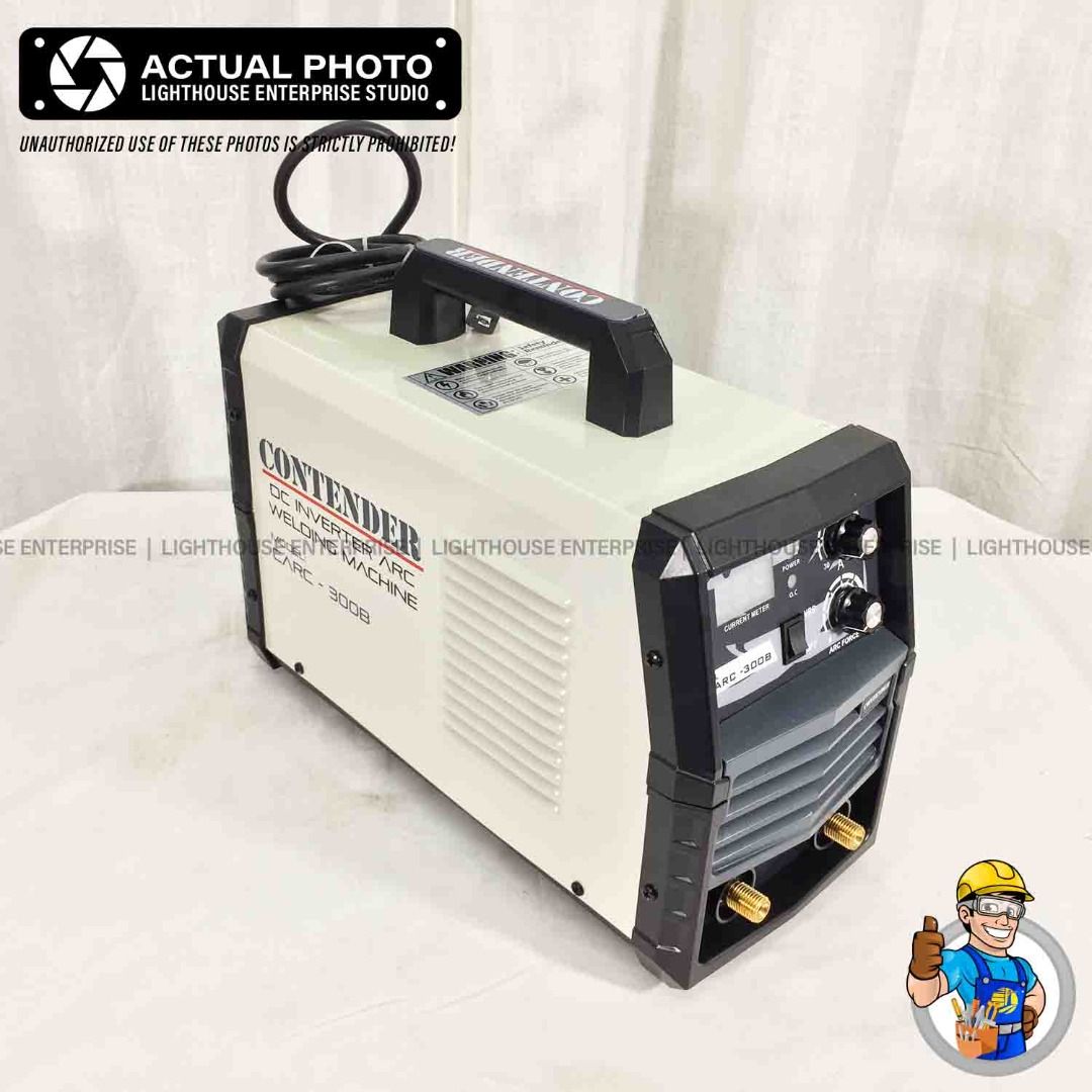 CONTENDER DC Arc Inverter Welding Machine ( 200A. 300A) *LIGHTHOUSE ENTERPRISE* on Carousell