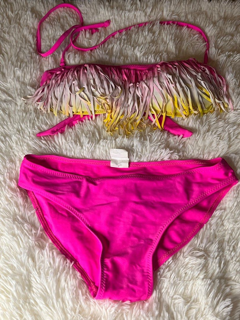 Copper bikini, Women's Fashion, Swimwear, Bikinis & Swimsuits on Carousell