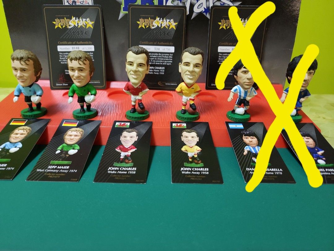 Corinthian Prostars Elite Set 1, Hobbies & Toys, Toys & Games on Carousell