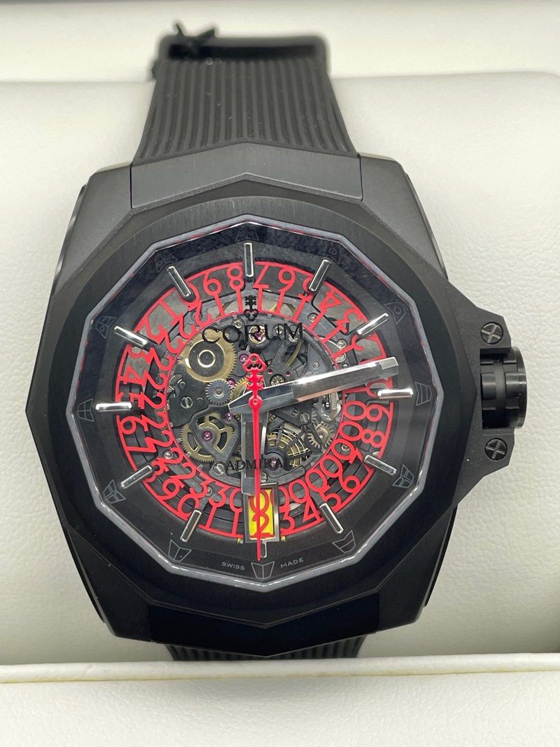 Corum Admiral 45 Skeleton 45mm Automatic Watch, Luxury, Watches on ...