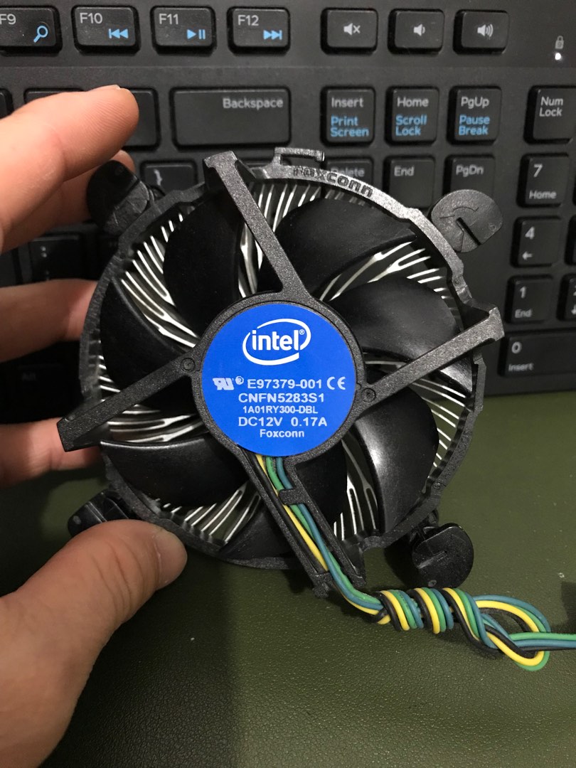 CPU Fan, Computers & Tech, Parts & Accessories, Computer Parts on Carousell