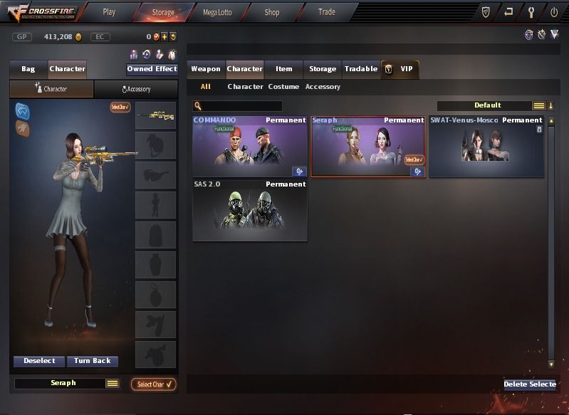 CrossFire PH Fresh Account with 3 VIP + 3 Noble Golds, Video Gaming ...