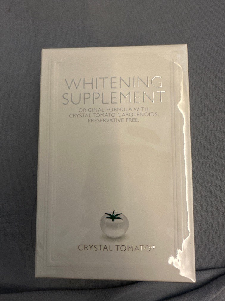 Crystal Tomato, Beauty & Personal Care, Face, Face Care on Carousell