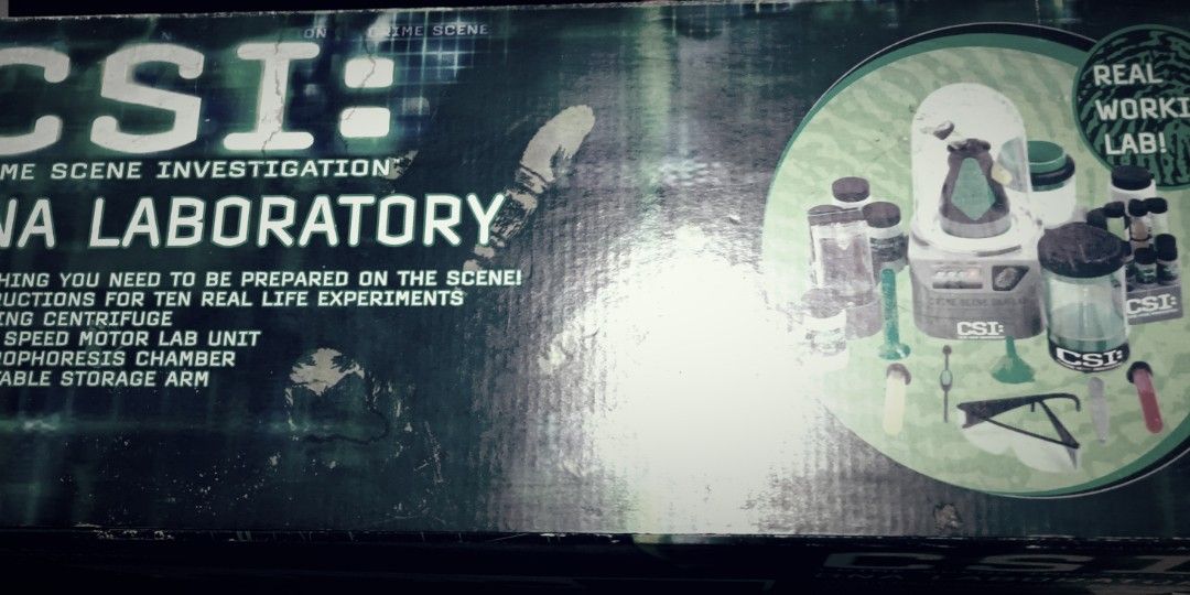 CSI DNA LABORATORY, Hobbies & Toys, Toys & Games on Carousell