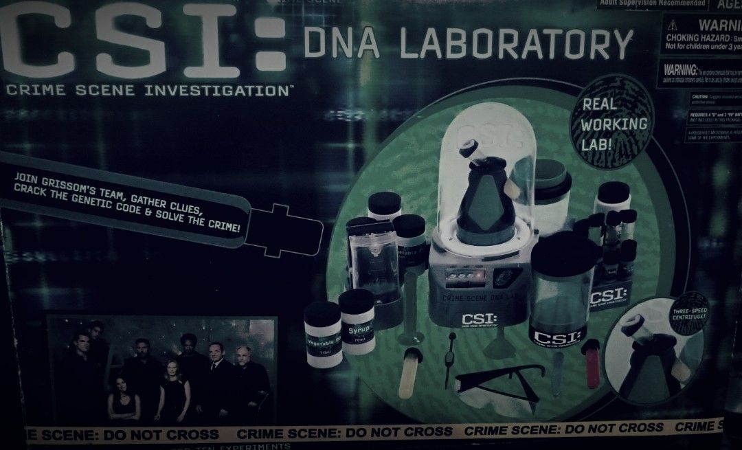 CSI DNA LABORATORY, Hobbies & Toys, Toys & Games on Carousell