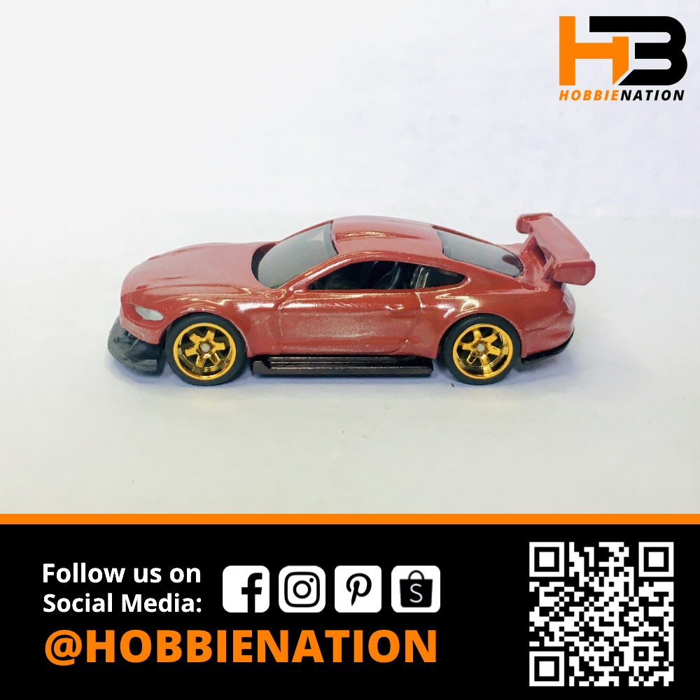 Custom '18 Ford Mustang GT Repainted and Wheelswapped | Hot Wheels ...