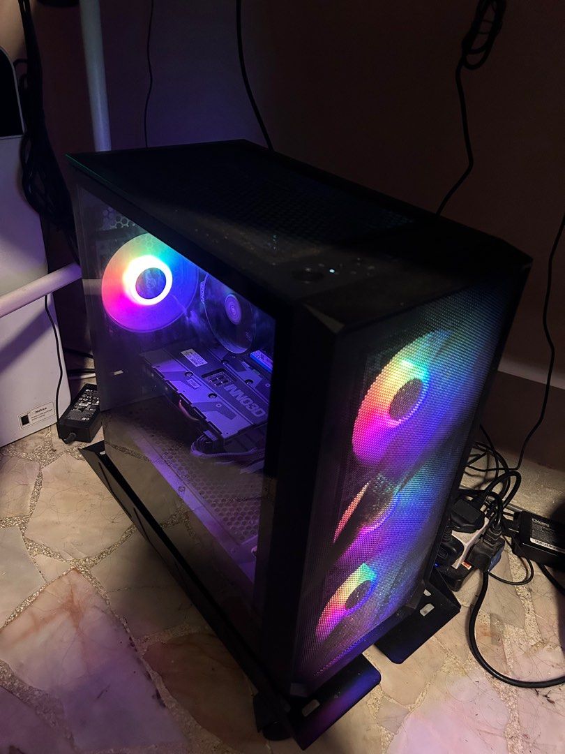 Custom Gaming PC Desktop - RTX 2060 Super, Computers & Tech, Desktops on Carousell