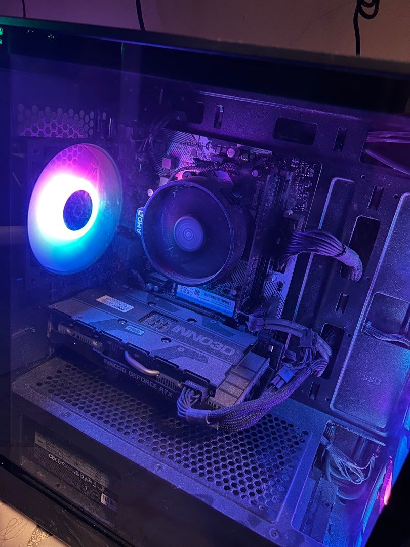Custom Gaming PC Desktop - RTX 2060 Super, Computers & Tech, Desktops on Carousell