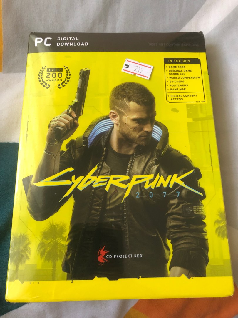 Cyberpunk 2077 PC Digital Download, Video Gaming, Video Games, Others ...