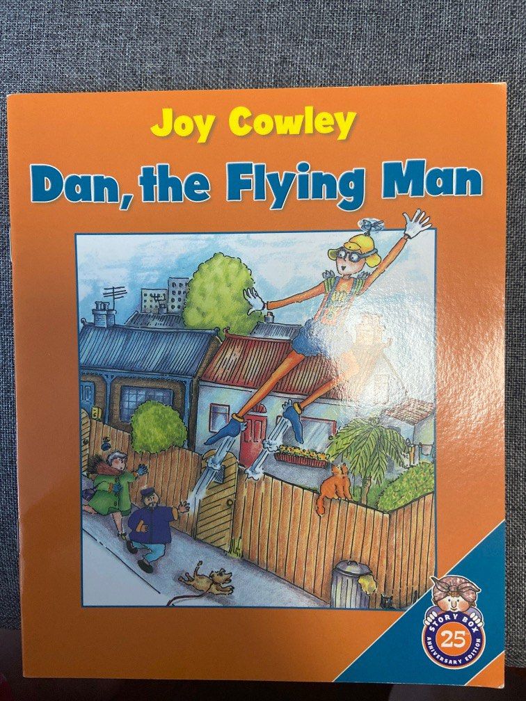 Dan, the Flying Man, 興趣及遊戲, 書本 & 文具, 教科書 - Carousell