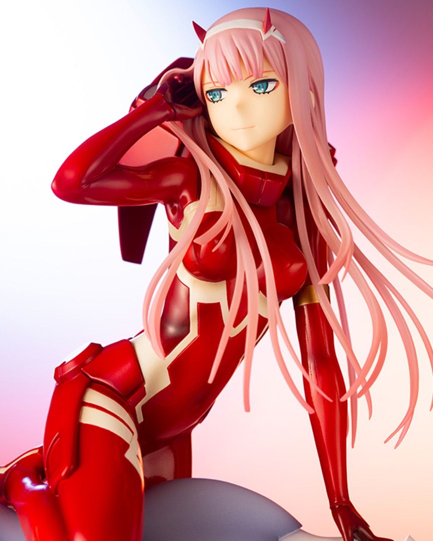 Darling in the Franxx - Kotobukiya - Zero Two Statue, Hobbies & Toys, Toys & Games on Carousell