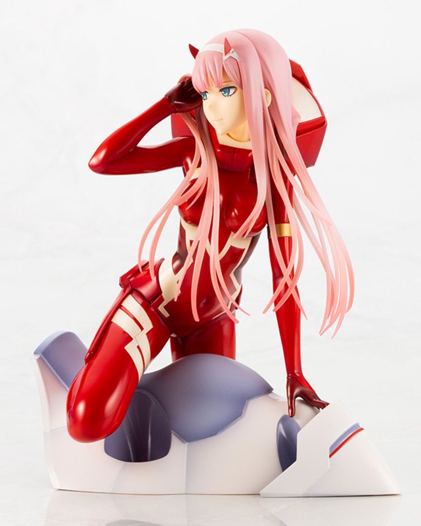 Darling in the Franxx - Kotobukiya - Zero Two Statue, Hobbies & Toys, Toys & Games on Carousell