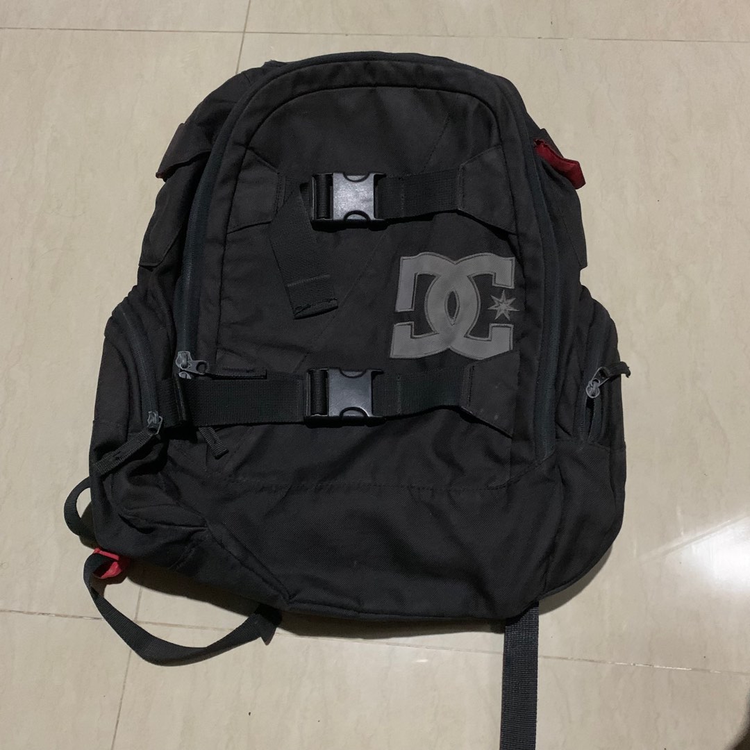 DC Backpack, Men's Fashion, Bags, Backpacks on Carousell