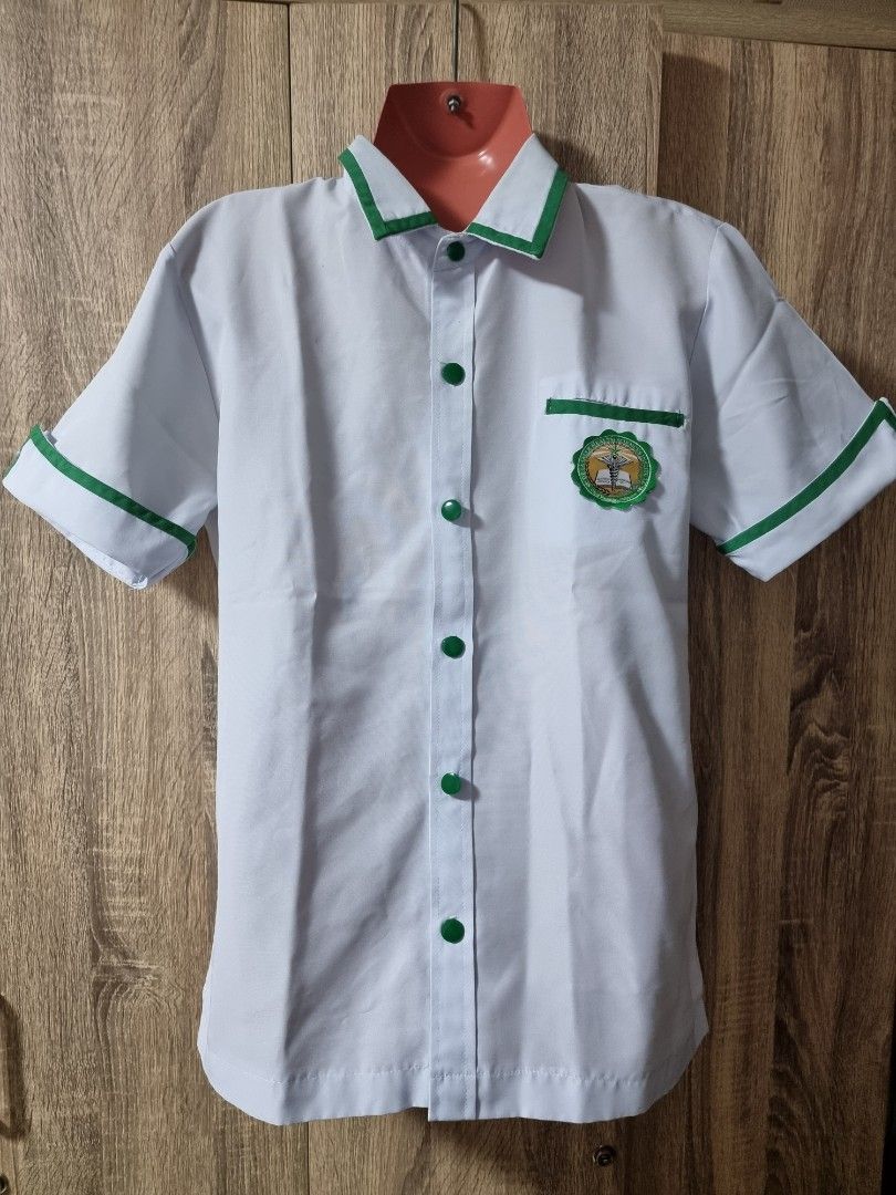 De La Salle HSI polo uniform on Carousell
