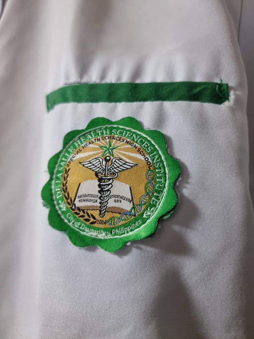 De La Salle HSI polo uniform on Carousell