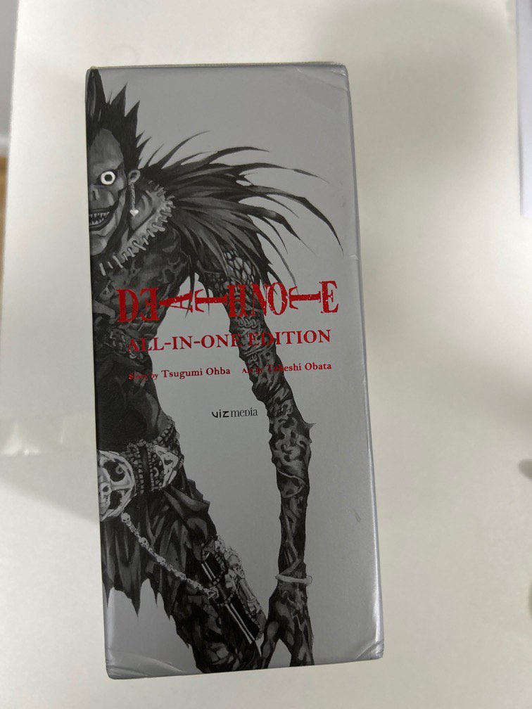 death note all in one edition, Hobbies & Toys, Books & Magazines ...