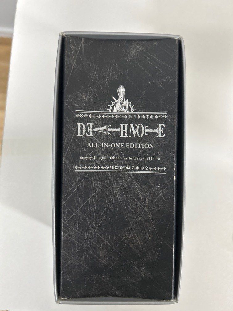 death note all in one edition, Hobbies & Toys, Books & Magazines ...