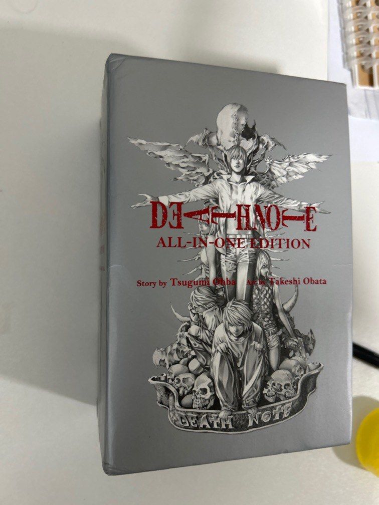 death note all in one edition, Hobbies & Toys, Books & Magazines ...