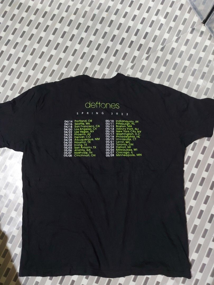 DEFTONES, Men's Fashion, Activewear on Carousell