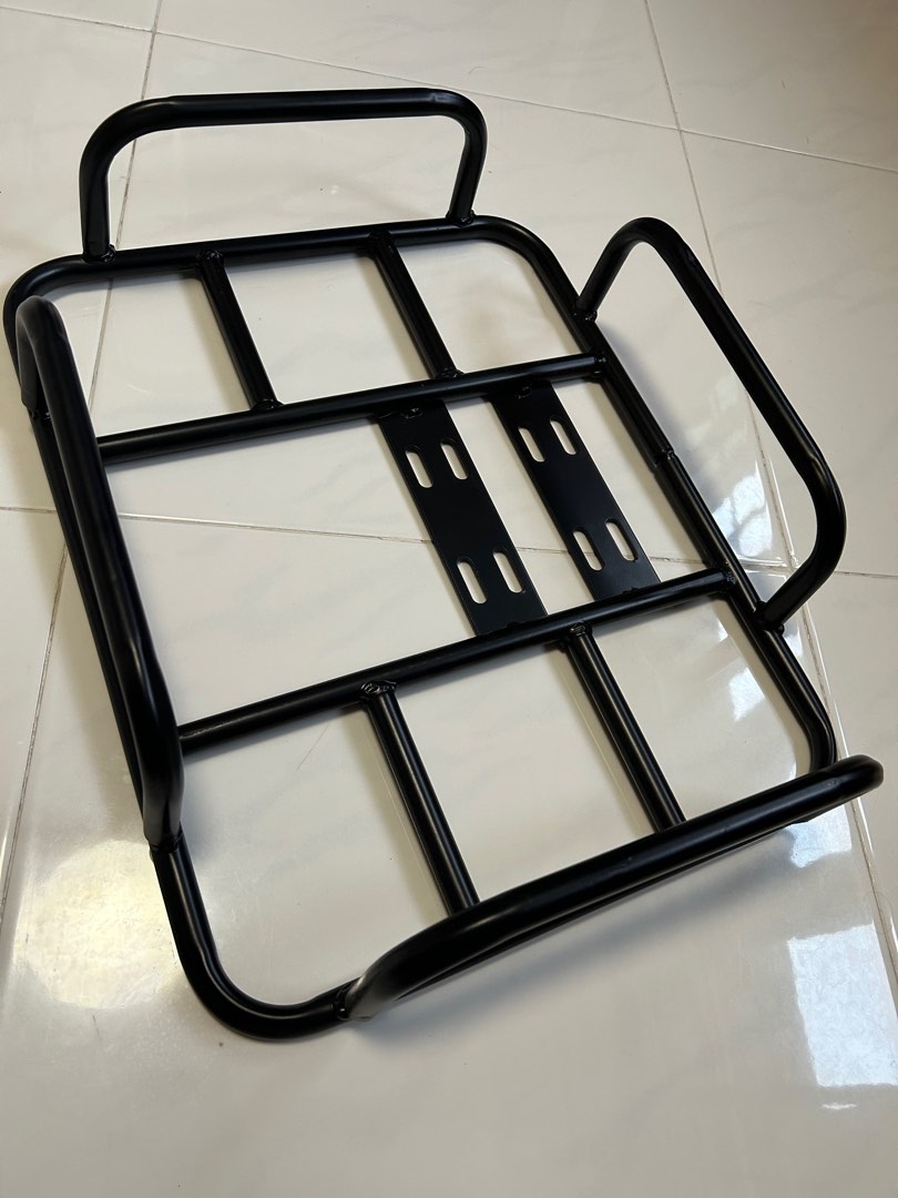 Delivery Rack for motorcycle/PMD/ bicycle, Motorcycles, Motorcycle ...