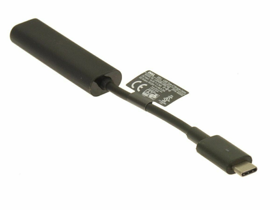 Dell USB-C Type C Dongle adapter, Computers & Tech, Parts & Accessories ... Dell USB-C Type C Dongle adapter, Computers & Tech, Parts & Accessories ...