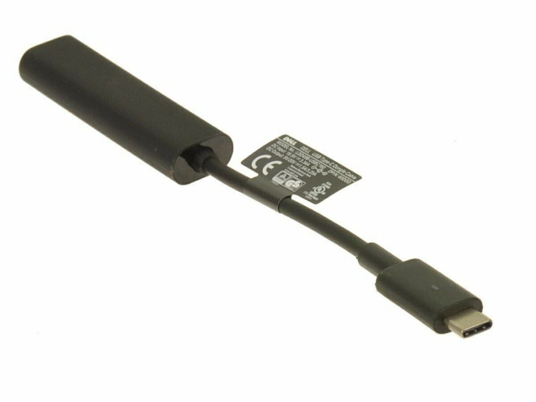 Dell USB-C Type C Dongle adapter, Computers & Tech, Parts & Accessories ... Dell USB-C Type C Dongle adapter, Computers & Tech, Parts & Accessories ...