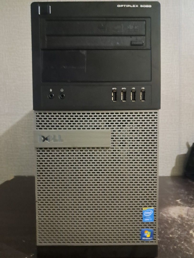 DESKTOP DELL OPTIPLEX 9020 TOWER CASE i7 (US BRAND) SYSTEM UNIT ONLY ...