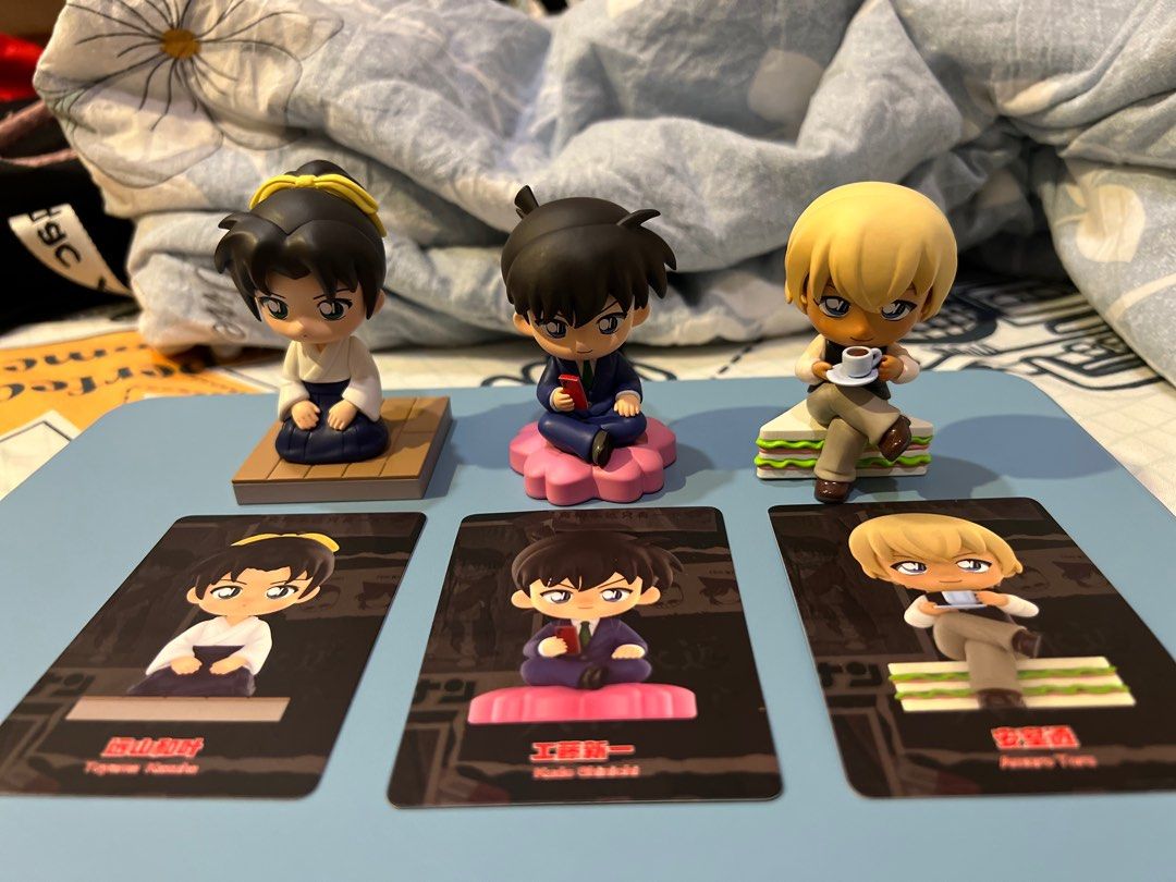 Detective conan blind box, Hobbies & Toys, Toys & Games on Carousell