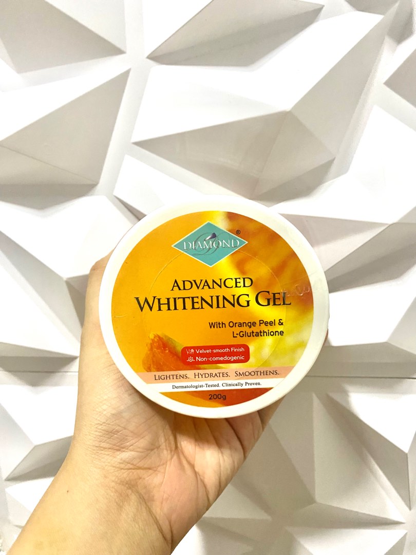 DIAMOND ADVANCED WHITENING GEL, Beauty & Personal Care, Face, Face Care ...