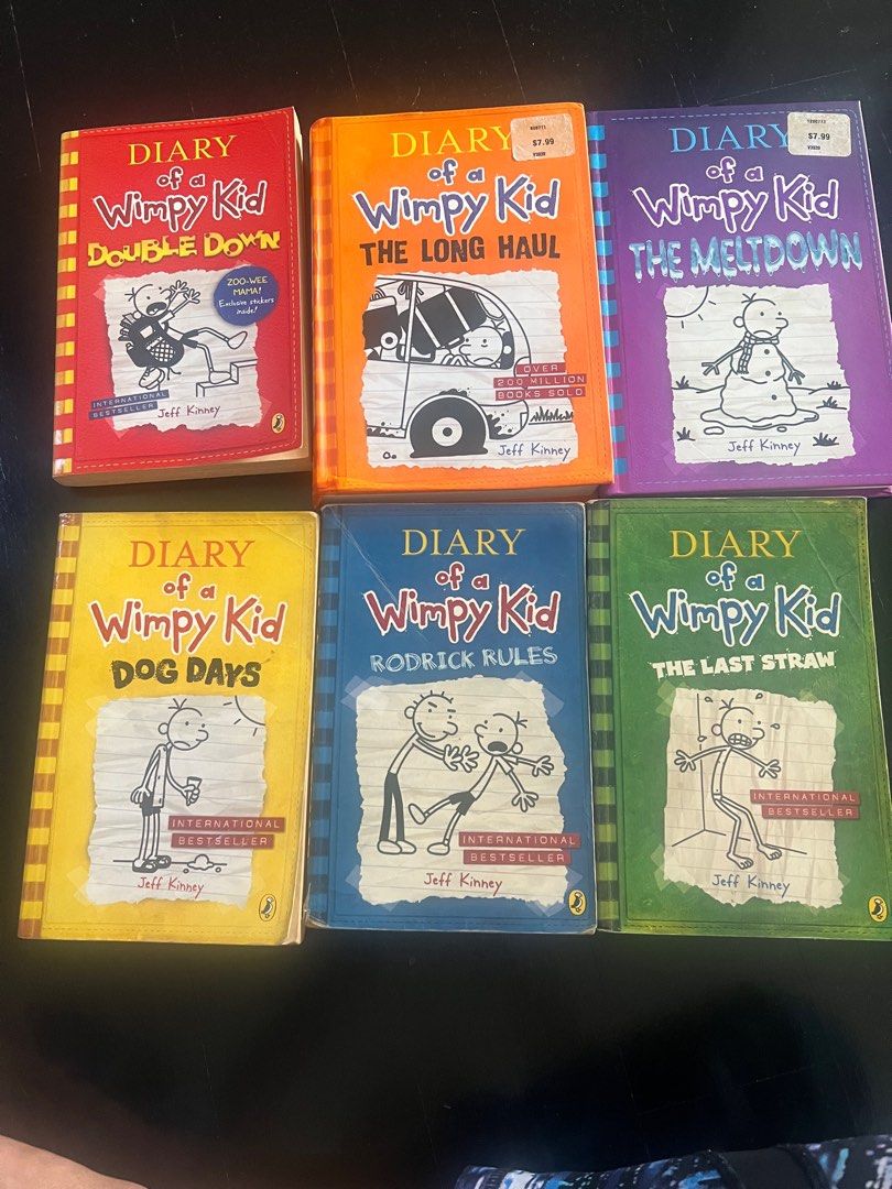 Diary of a wimpy kids, Hobbies & Toys, Books & Magazines, Children's ...
