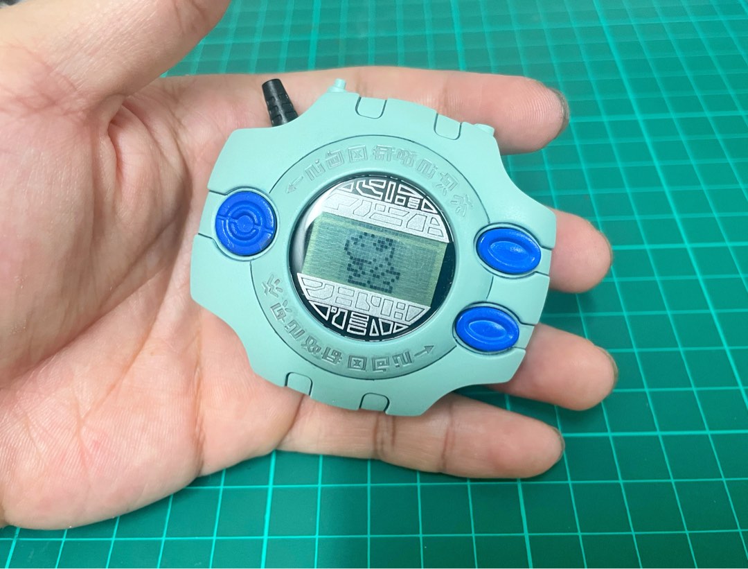 (SELL)Digimon Digivice D2 US Ver.2 Repainted Anime Colour, Hobbies ...