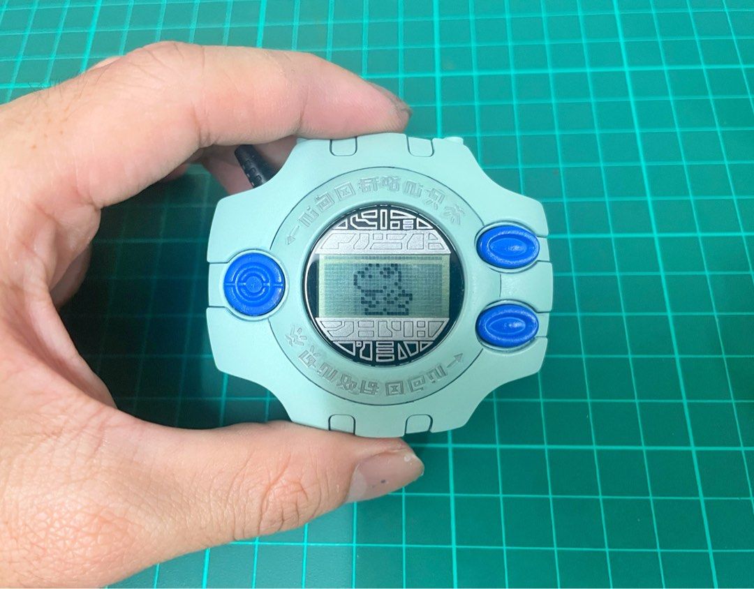 (SELL)Digimon Digivice D2 US Ver.2 Repainted Anime Colour, Hobbies ...