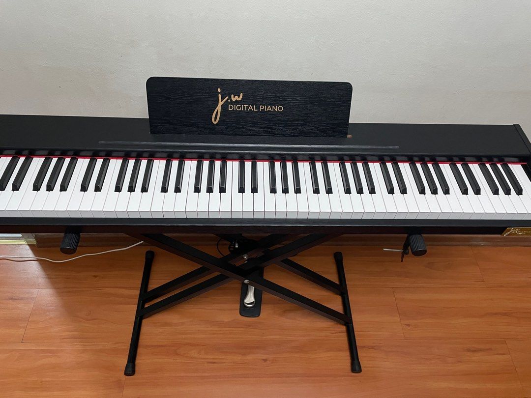 Digital 88 Keys/Electric Piano/Keyboard 88 keys/Weighted keys with midi aux & usb connection ...