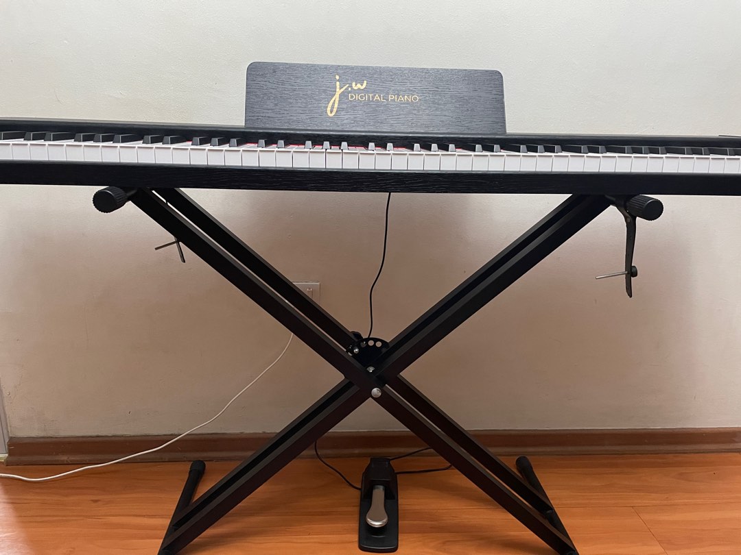 Digital 88 Keys/Electric Piano/Keyboard 88 keys/Weighted keys with midi ...