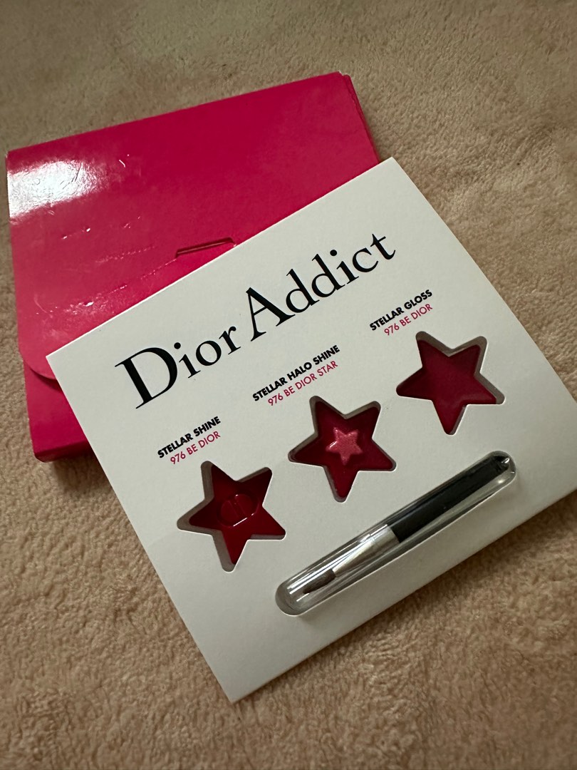 Dior Addict lipstick card sample, Luxury, Accessories on Carousell