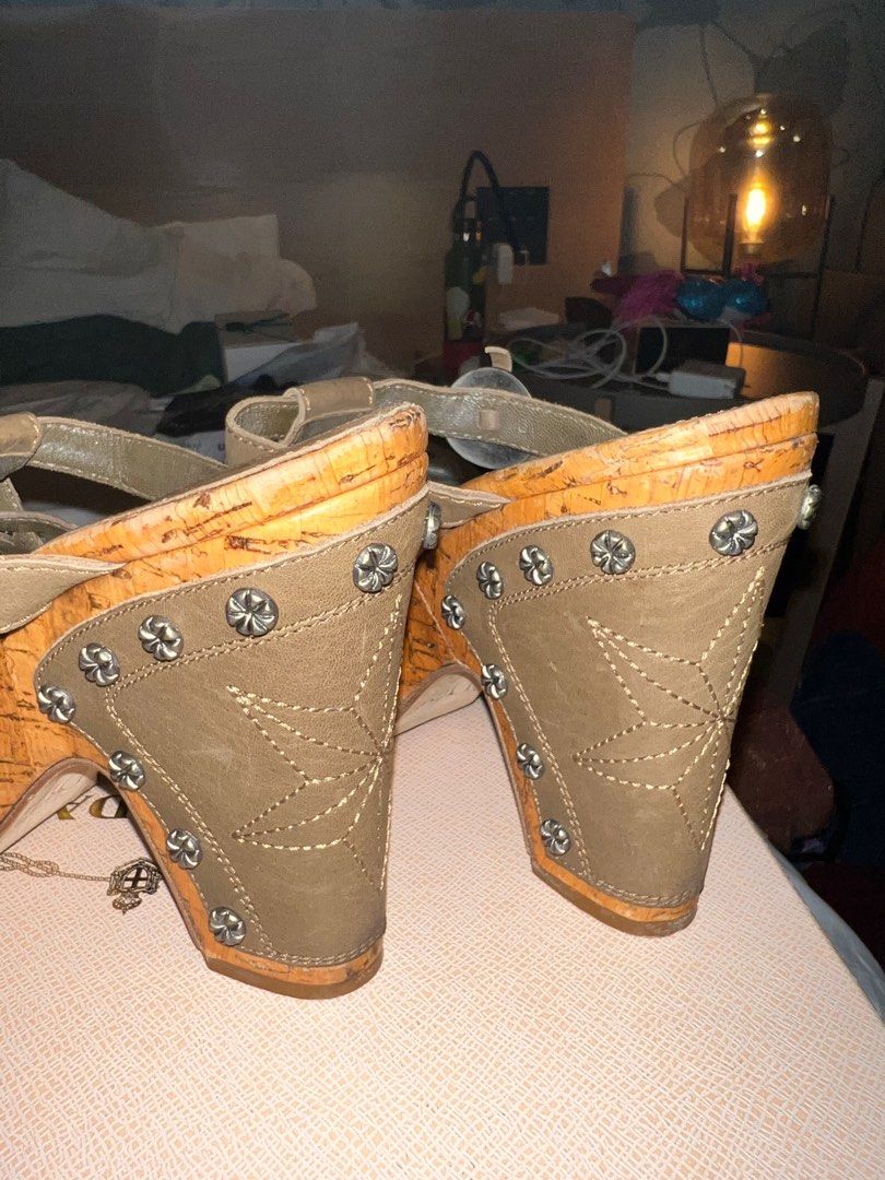 Dior Vintage Platform Heels, Women's Fashion, Footwear, Heels on Carousell