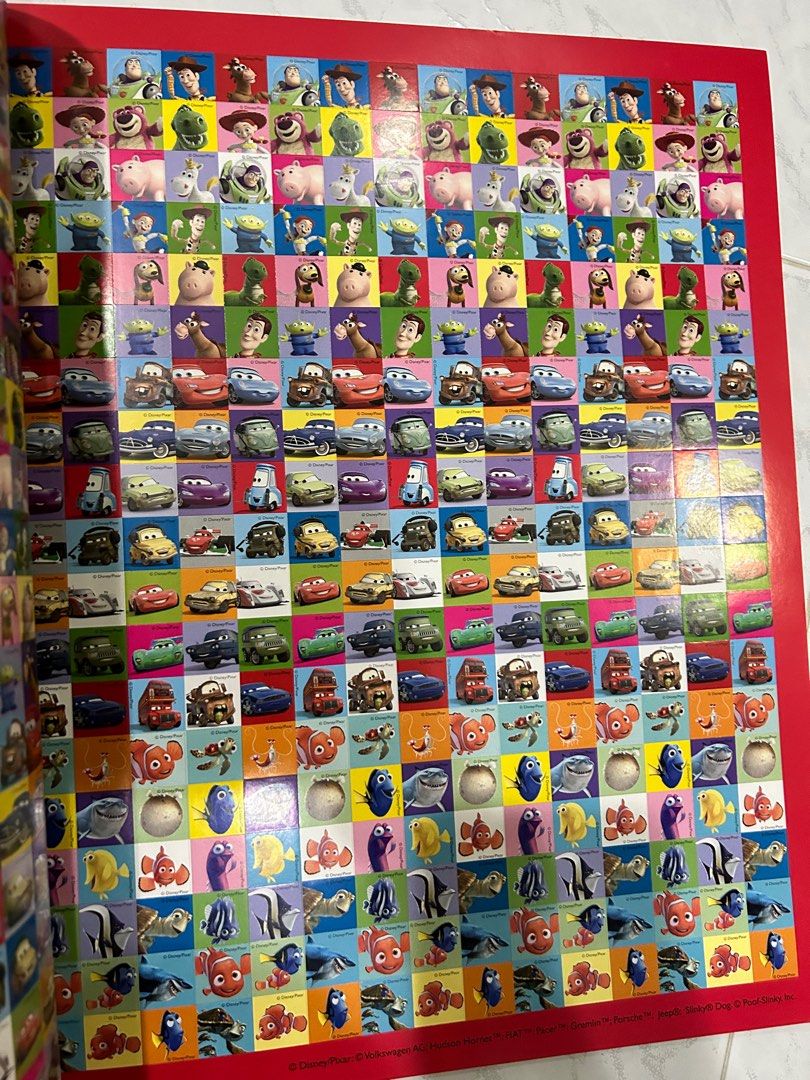 Disney 2000 Stickers with over 75 Activities, Hobbies & Toys, Books ...