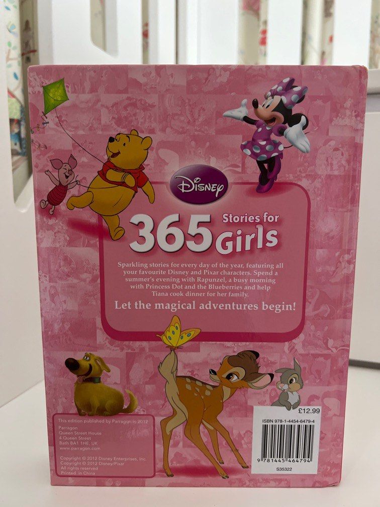 Disney 365 Stories for Girls, Hobbies & Toys, Books & Magazines ...
