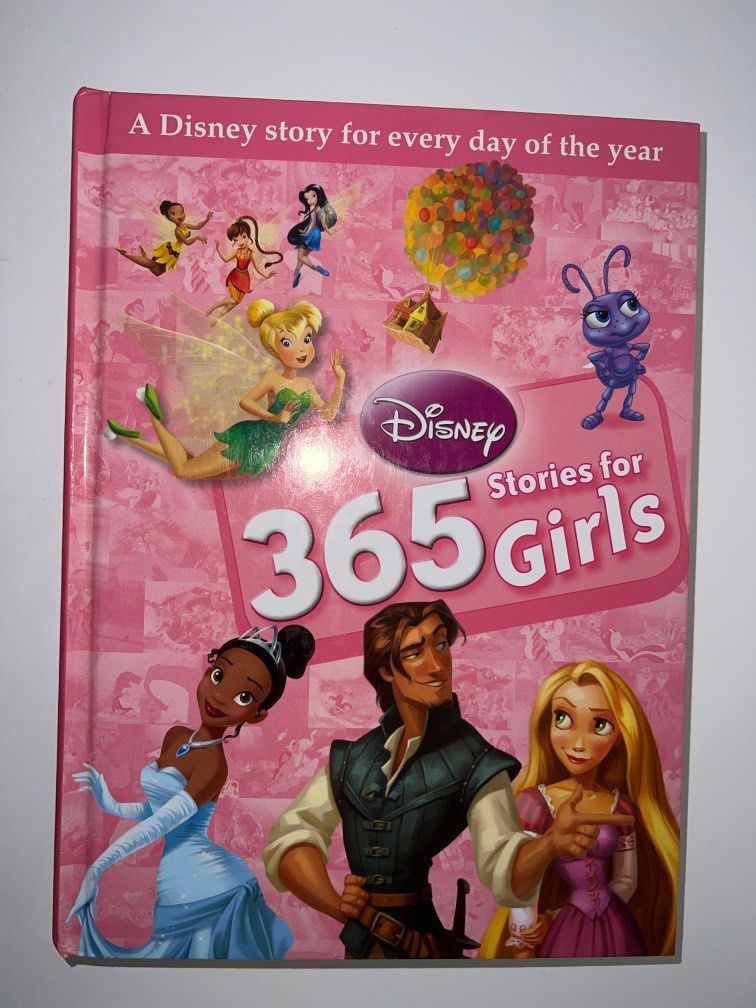 Disney 365 Stories for Girls, Hobbies & Toys, Books & Magazines ...