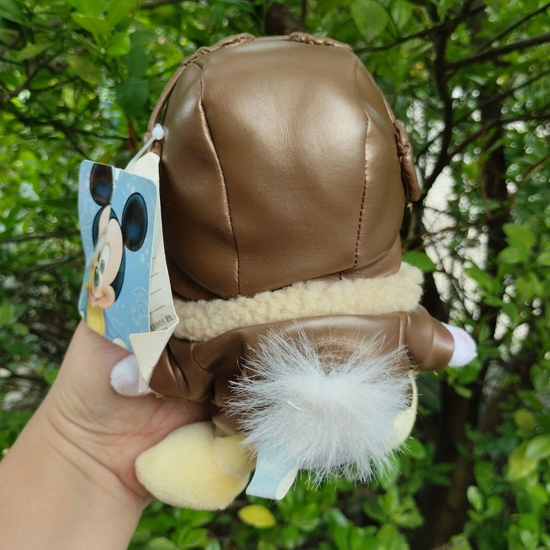 DISNEY Baby Donald Duck Pilot Mini Plush Doll, Hobbies & Toys, Toys ...