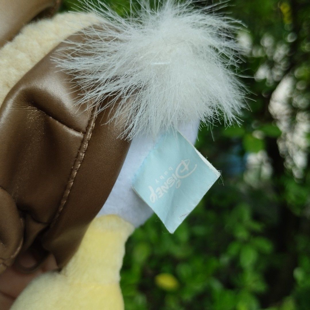 DISNEY Baby Donald Duck Pilot Mini Plush Doll, Hobbies & Toys, Toys ...