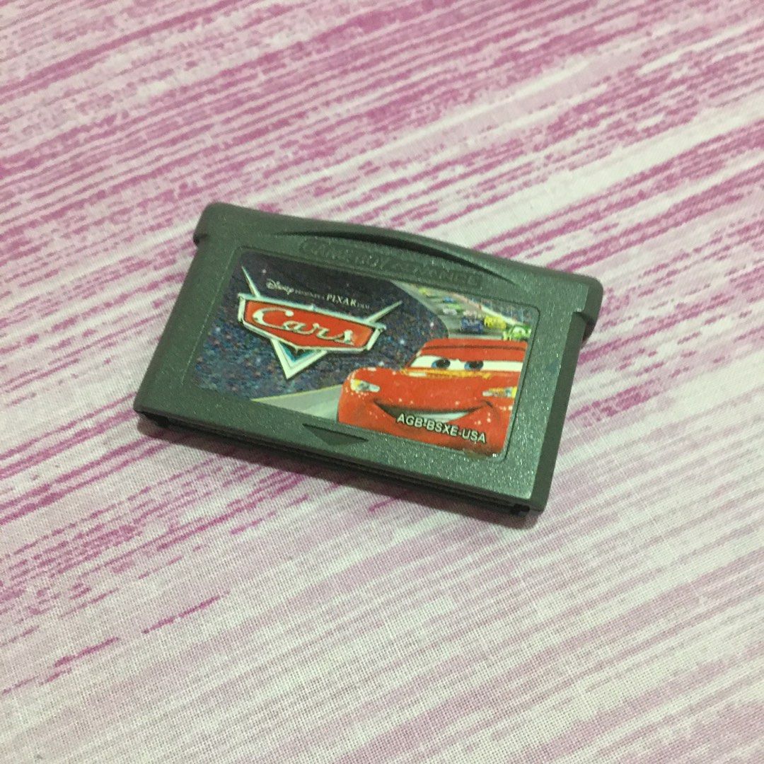 Disney Cars GBA Cartridge, Video Gaming, Video Games, Nintendo on Carousell
