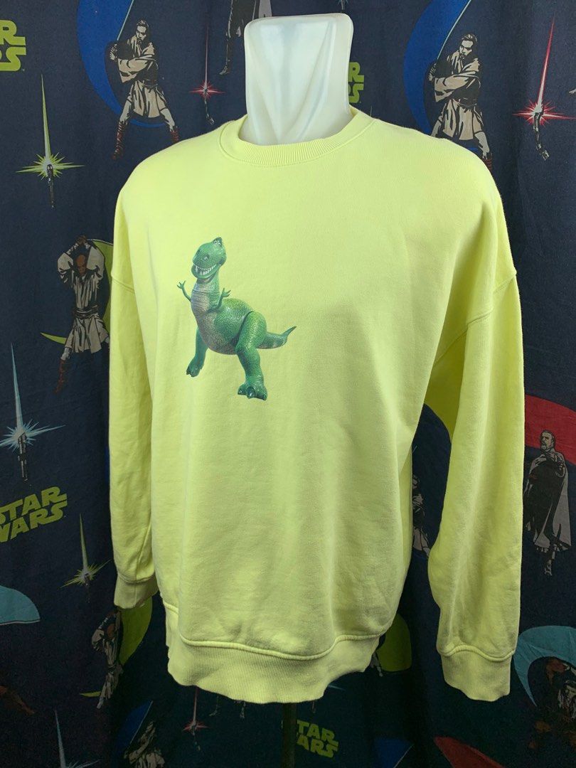 Disney Pixar / Rex / Toy Story / Movie / Sweatshirt, Men's Fashion ...
