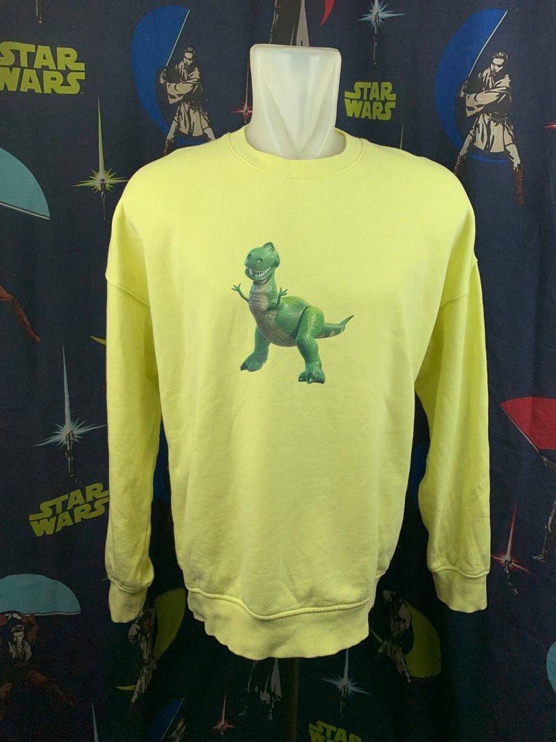 Disney Pixar / Rex / Toy Story / Movie / Sweatshirt, Men's Fashion ...