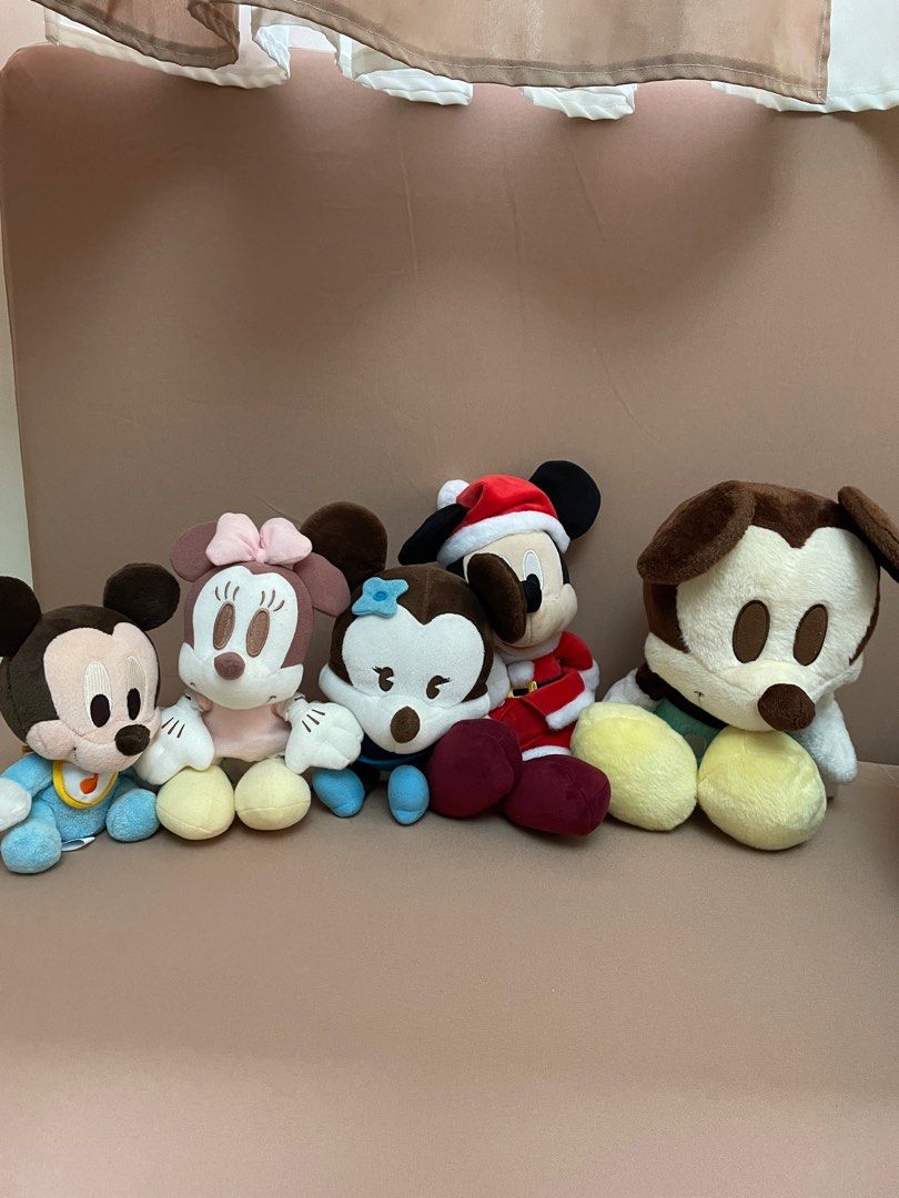 Disney plushies bundle, Hobbies & Toys, Toys & Games on Carousell