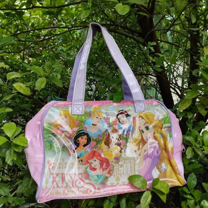 DISNEY Princess Tote Bag Clear, Women's Fashion, Bags & Wallets, Tote ...