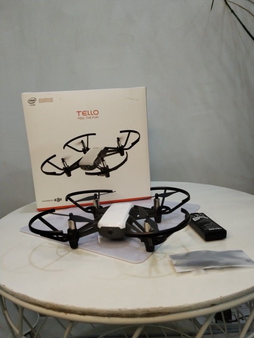 DJI TELLO, Photography, Drones on Carousell