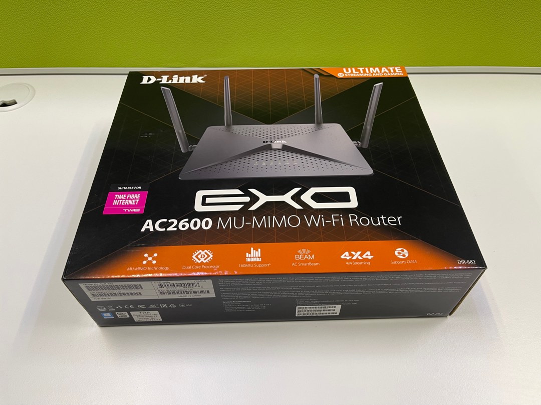 DLINK AC2600 Router, Computers & Tech, Parts & Accessories, Networking ...