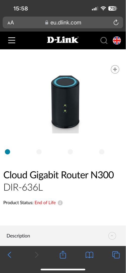 D-Link Cloud Gigabit Router N300, 電腦＆科技, 電腦周邊及配件, Wifi及上網相關產品 - Carousell